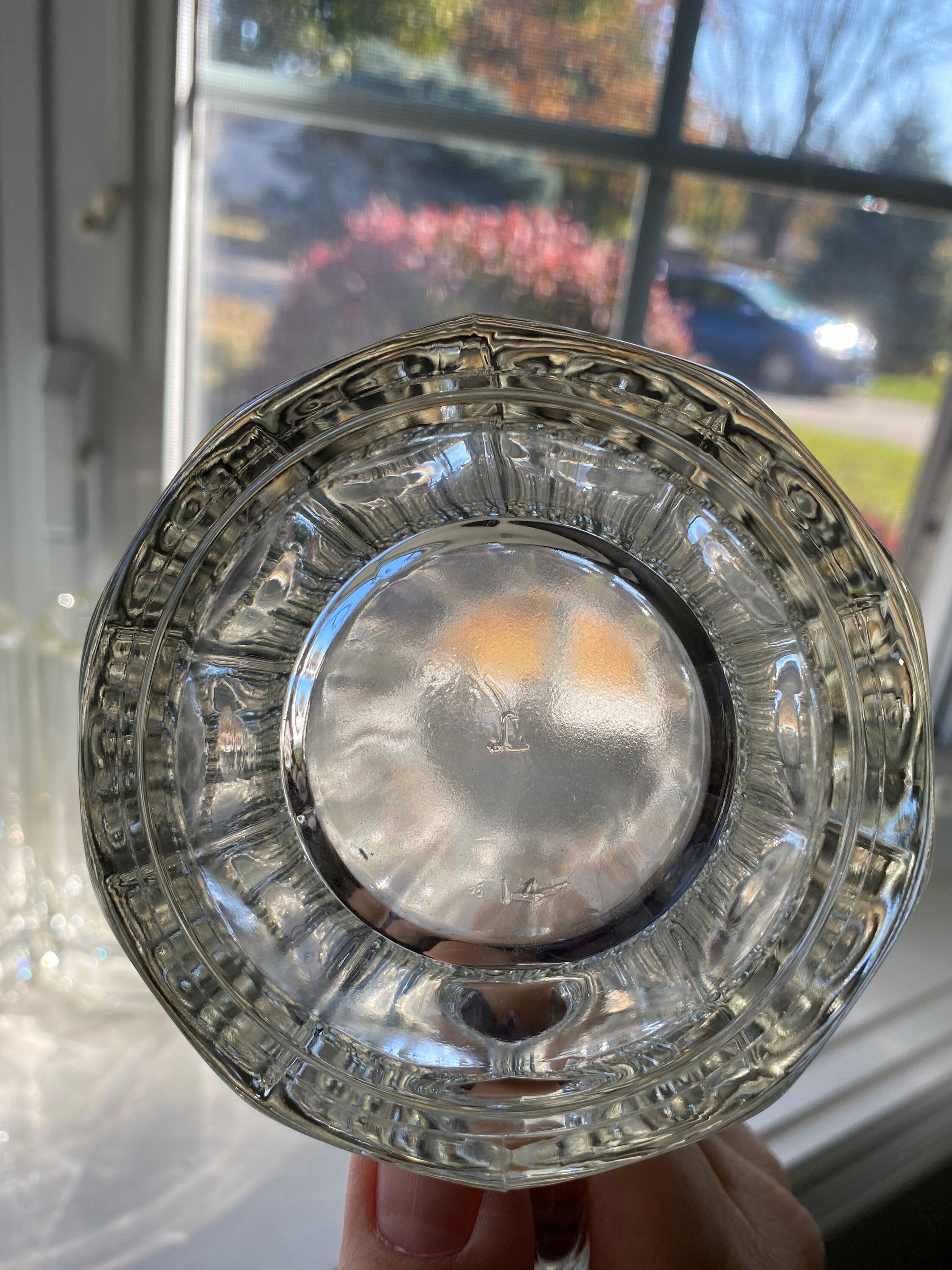 Vintage Libbey Beer Mugs, Heavy Glass Beer Mugs With “D” Shaped Handle ...