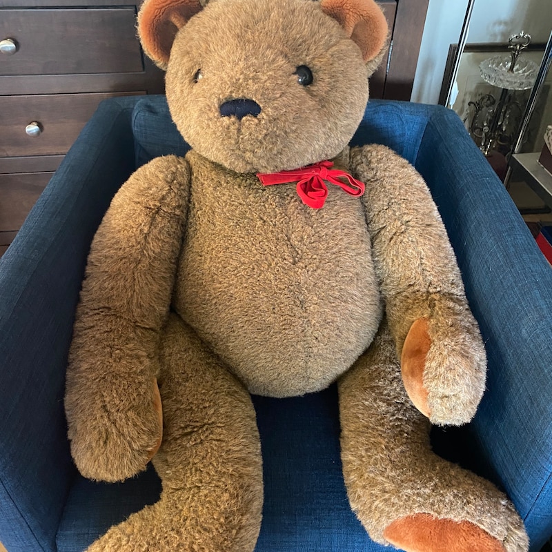Gund Bear - Etsy