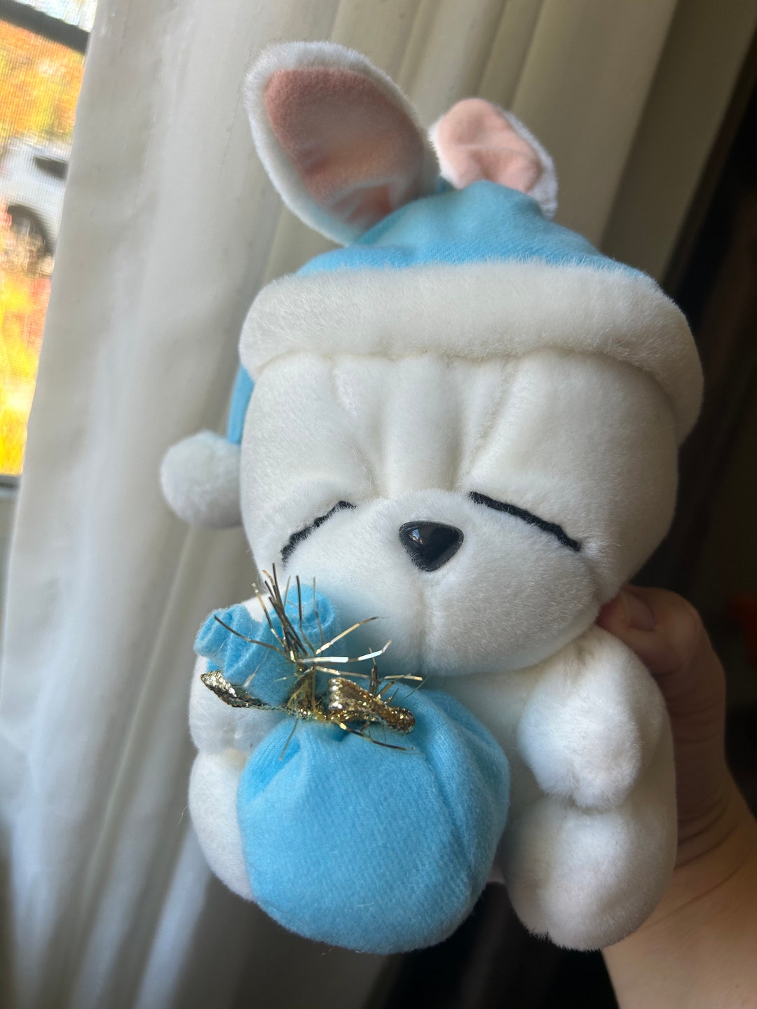 Vintage Mashimaro Stuffed Plush Bunny Rabbit - Etsy