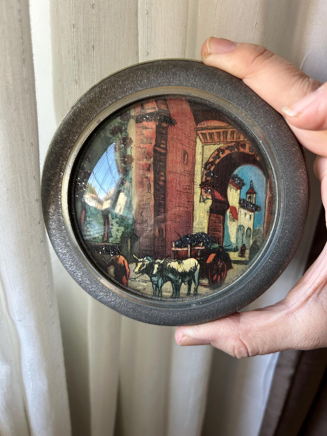 Vintage Powder Puff Aluminum Music Box, Musical Powder Box - Etsy