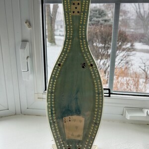 Vintage Bowling Pin Cribbage Board, Cribbage, Games Room - Etsy Canada