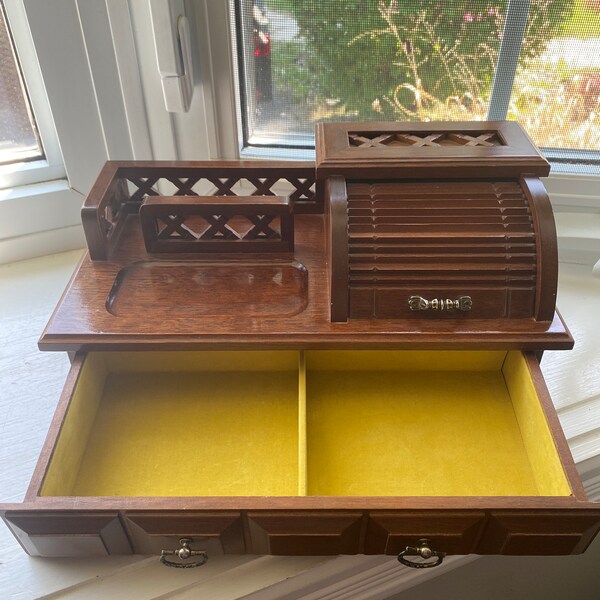 Mens Wood Valet Box - Etsy