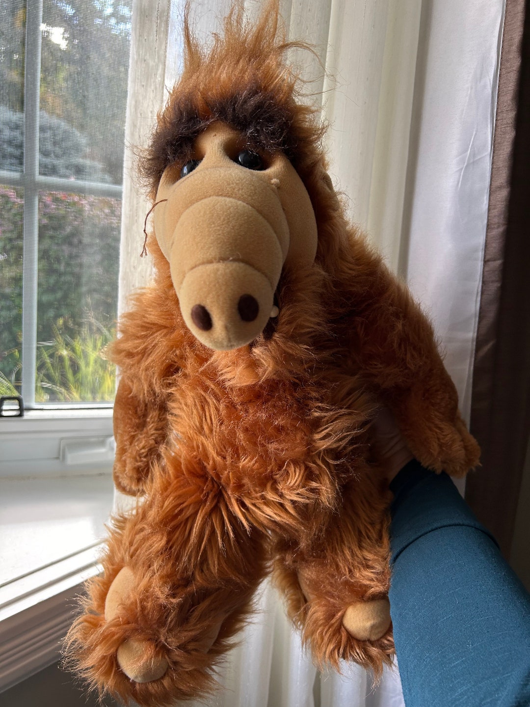 Vintage Alf Plush Toy 1986, Alien Life Form, Gordon Shumway - Etsy