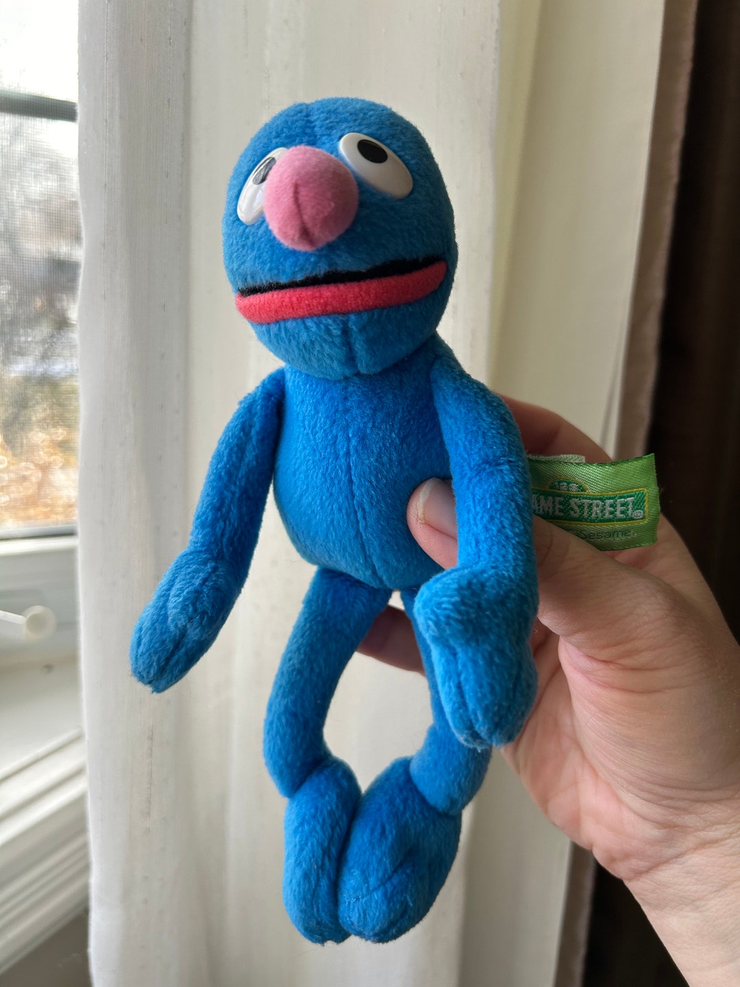 Sesame Street Grover Gund Small Plush Magnetic Hands and Feet - Etsy