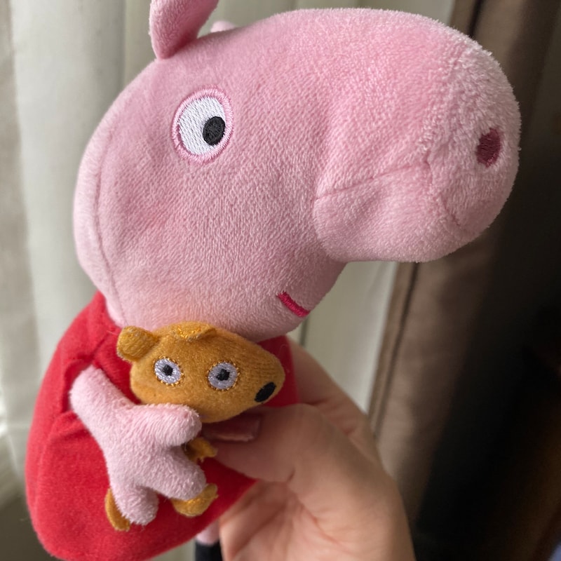 Peppa Pigs Teddy Bear - Etsy