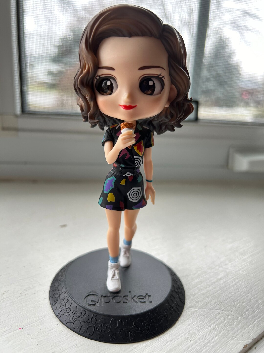 Stranger Things Q Posket Figure Elle, Volume 2 Eleven, BANDAI Anime - Etsy