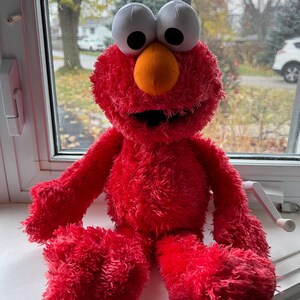 Vintage Gund Elmo, Sesame Street, Elmo Stuffed Toy - Etsy