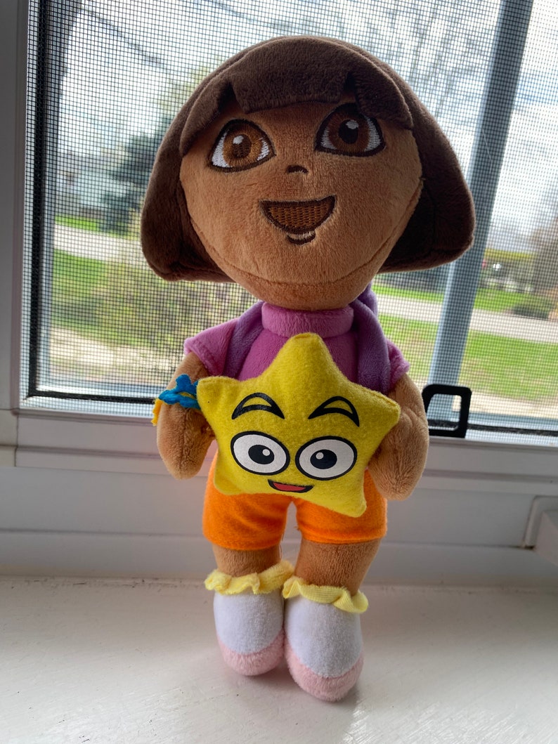 Dora the Explorer Plush Doll Dora Dora Dora the Explorer - Etsy