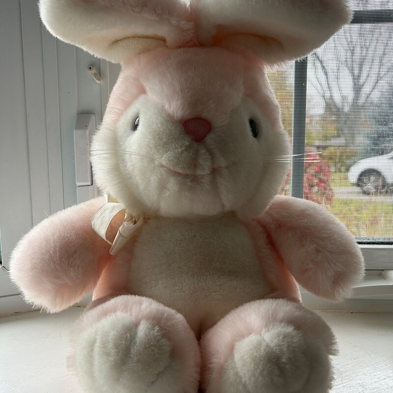 Pink Bunny - Etsy