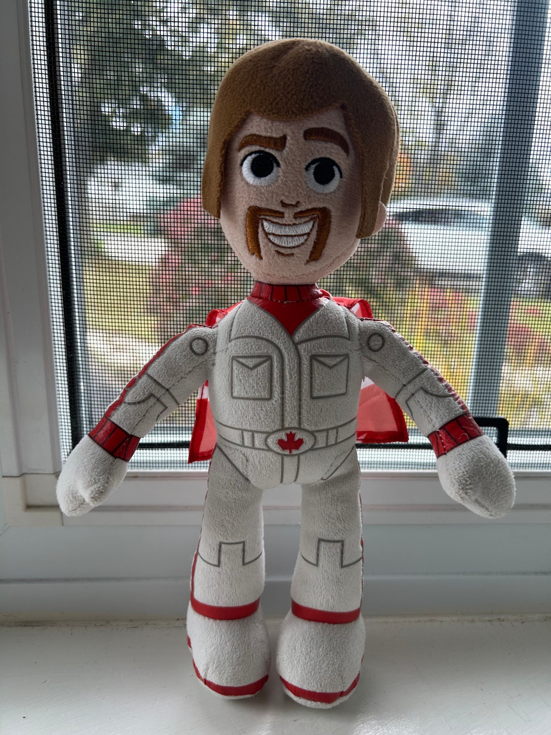 Duke Caboom Plush Toy, Disney Pixar Toy Story, Canadian Stunt Man - Etsy