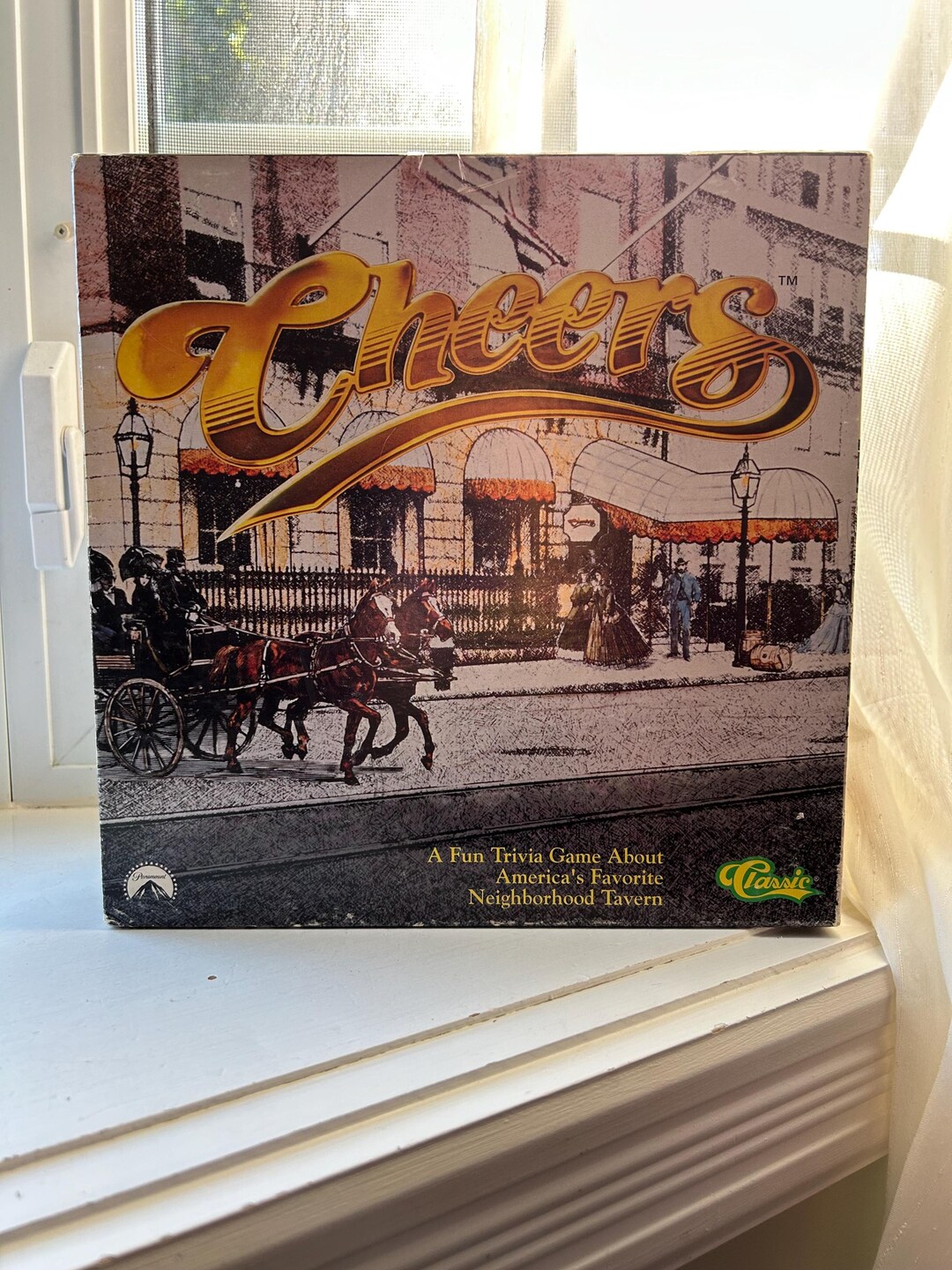 Vintage Cheers Trivia Board Game, Unplayed, 1992 - Etsy
