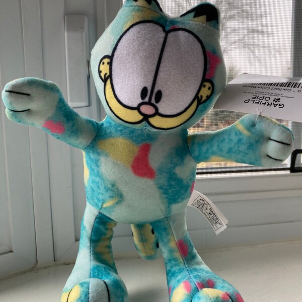 Rare Garfield Plush - Etsy
