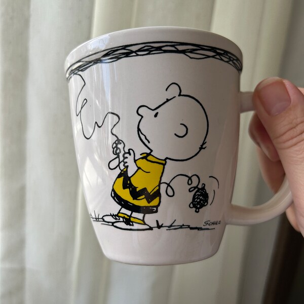 Peanuts Charlie Brown Mug - Etsy