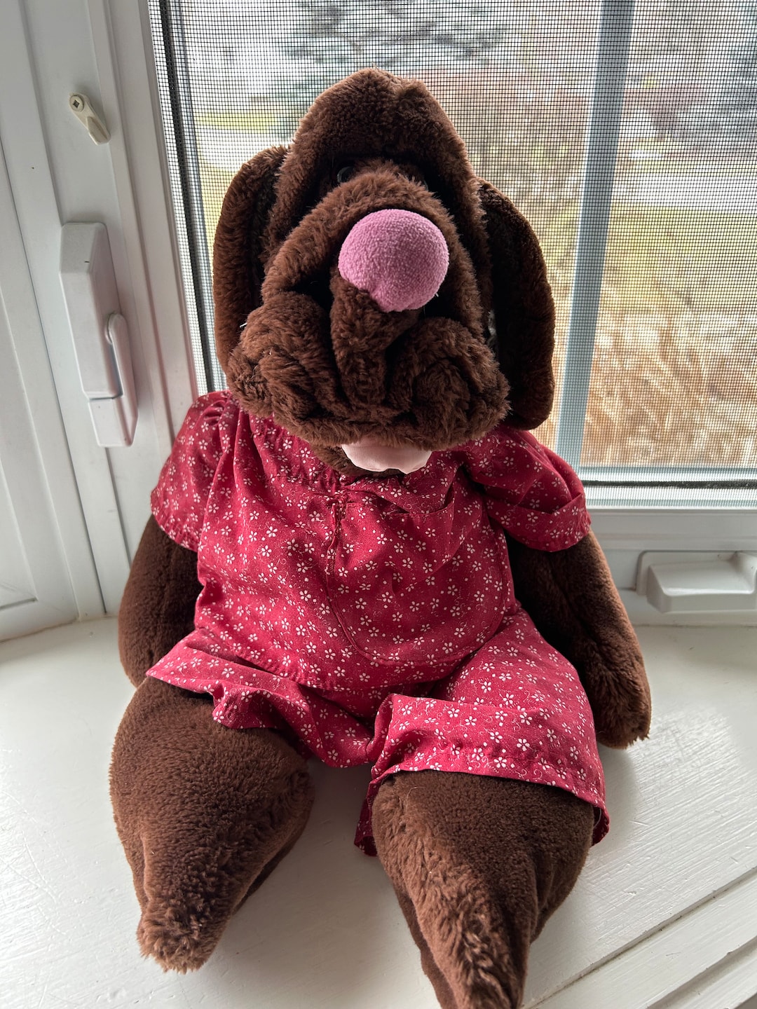 Vintage Wrinkles Puppet Puppy Dog, Wrinkles Dog Stuffed Animal - Etsy