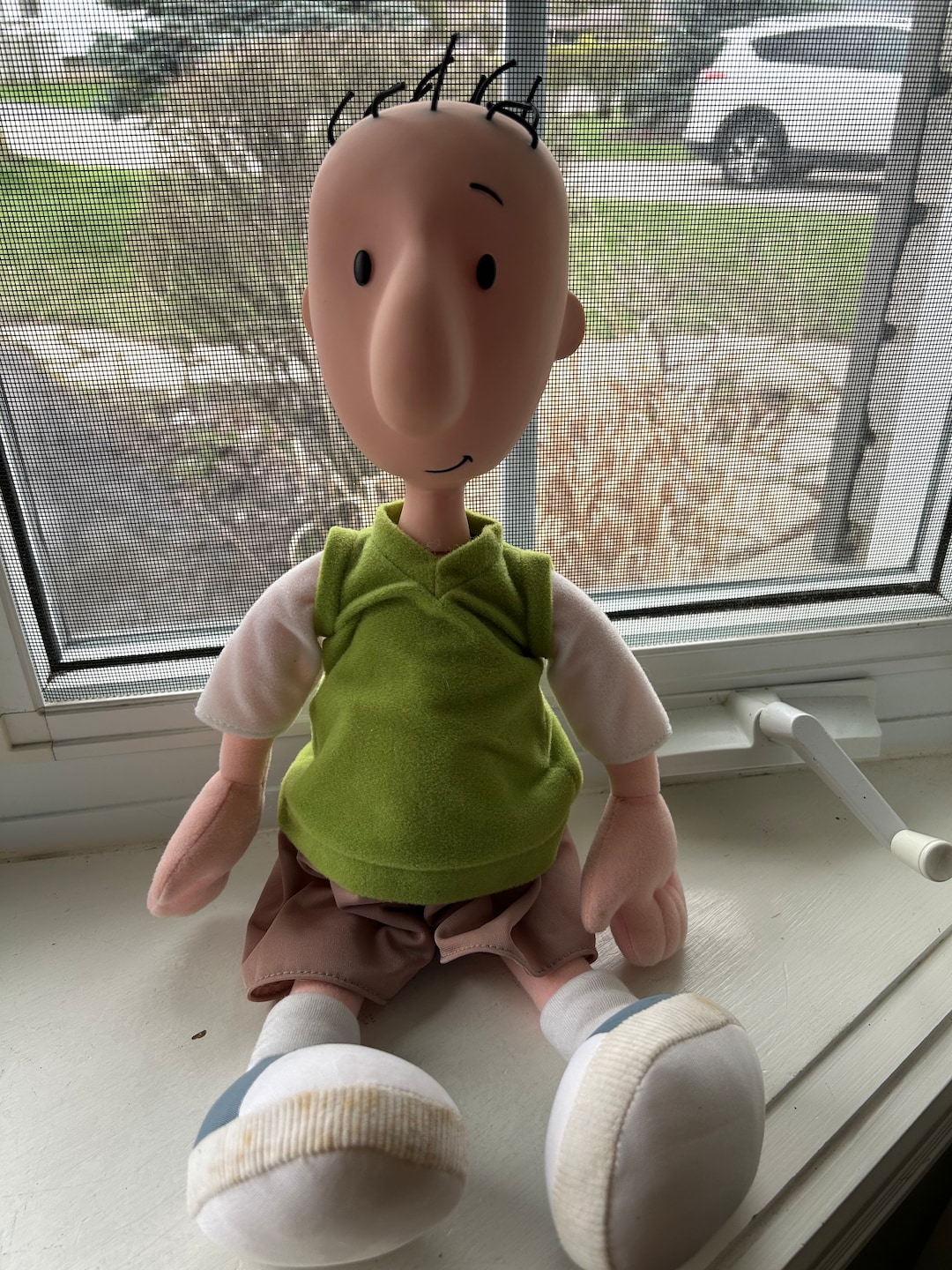 Nickelodeon Doug Funnie Plush Doll, 18 Doug - Etsy
