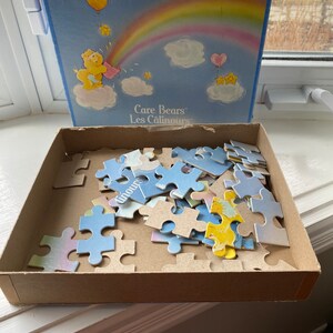 Vintage Care Bears Puzzle, Care Bear Puzzle, Complete - Etsy