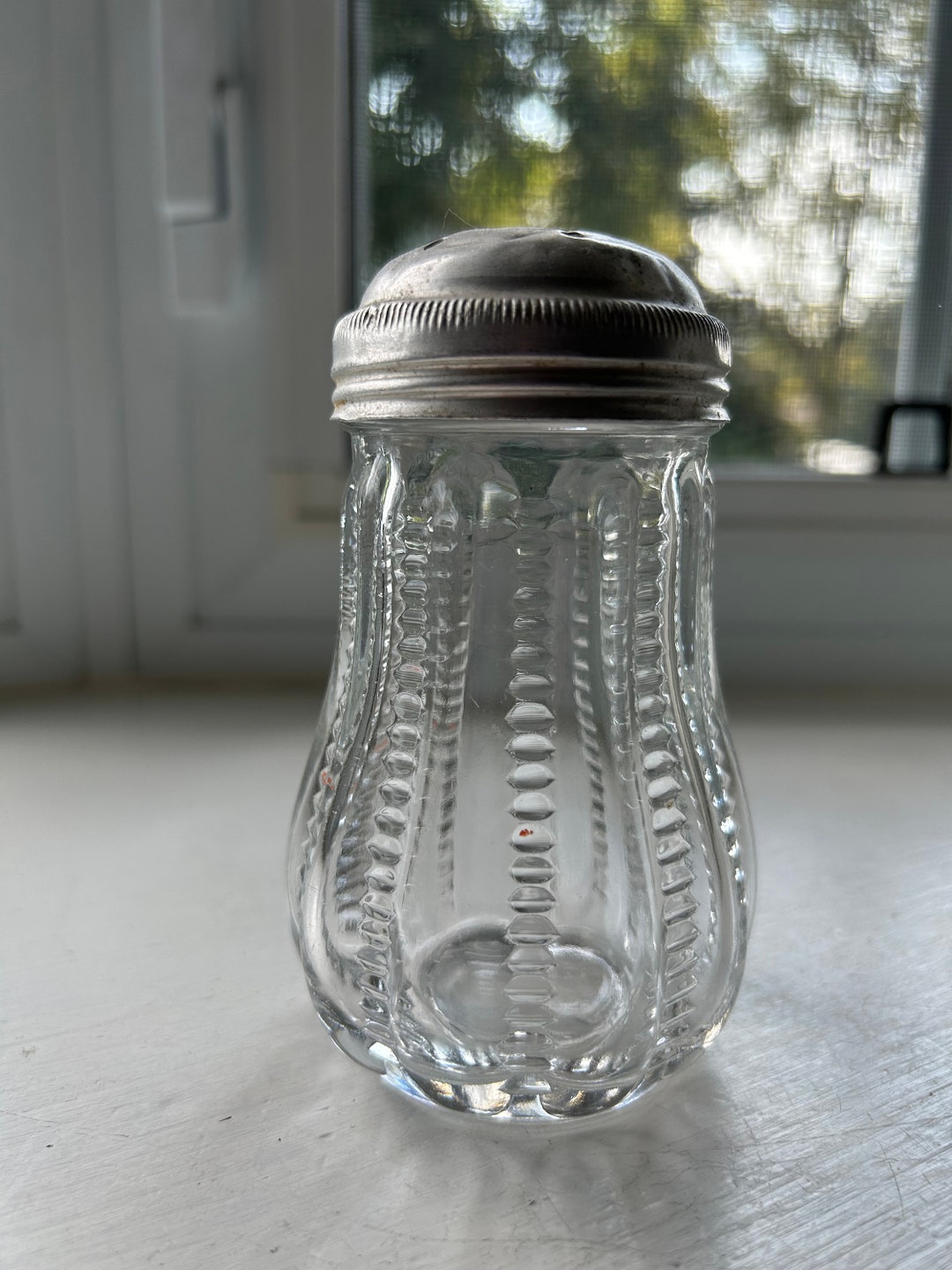 Vintage Sugar Shaker, Retro Diner Sugar Shake, Parmesan Cheese Shaker ...