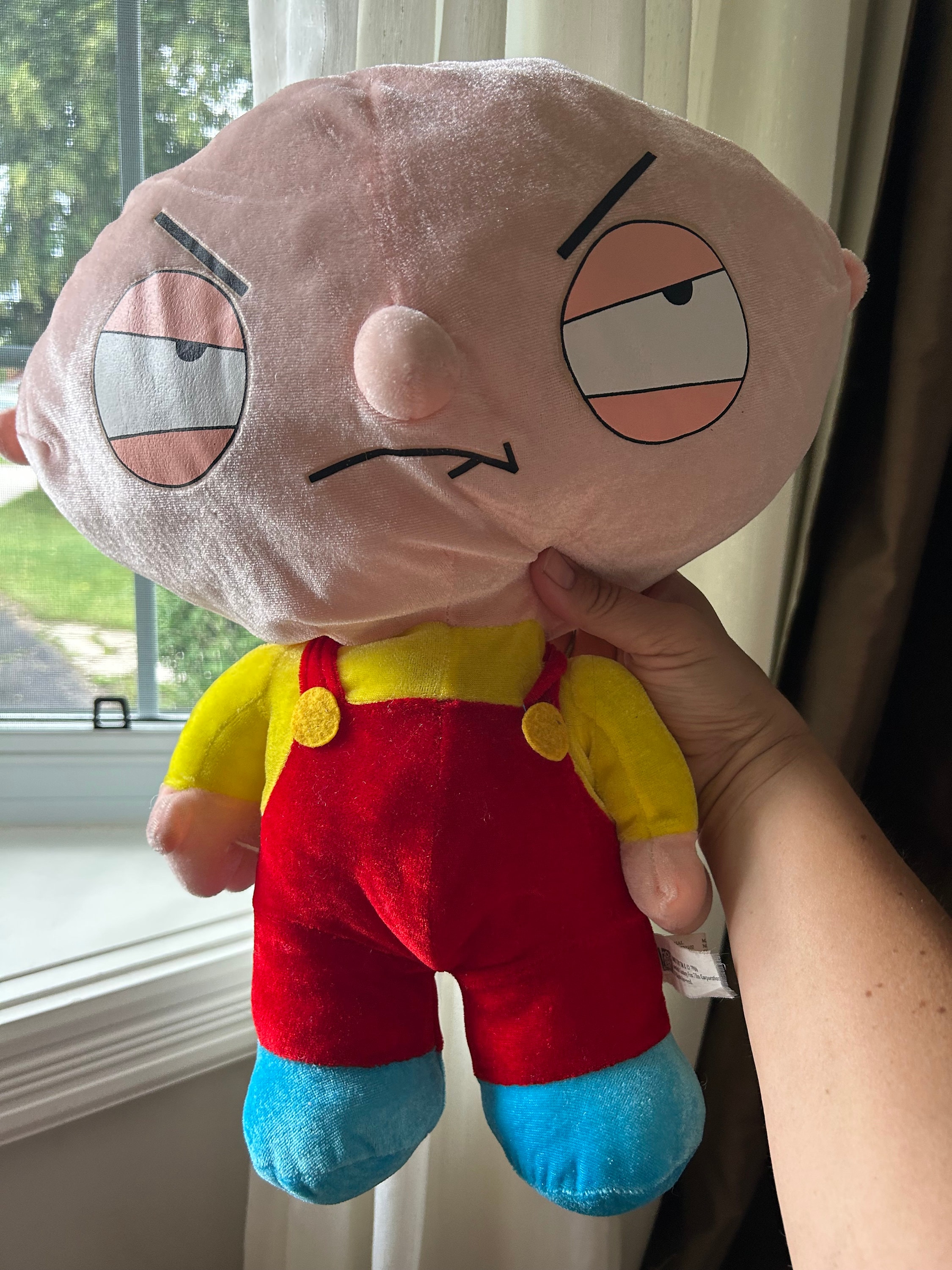 Stewie Griffin Head Turn