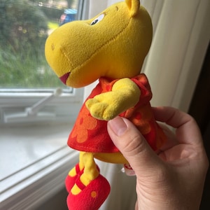 Ty Backyardigans Tasha Plush Toy 8 Hippopotamus Beanie Baby ...