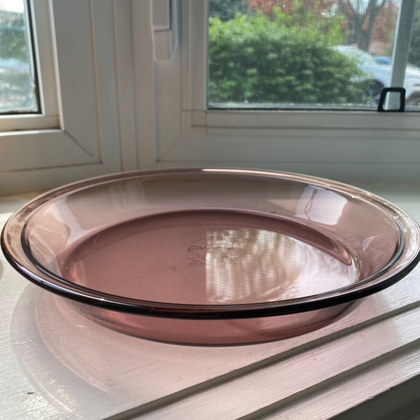 Pyrex Pie Plate - Etsy