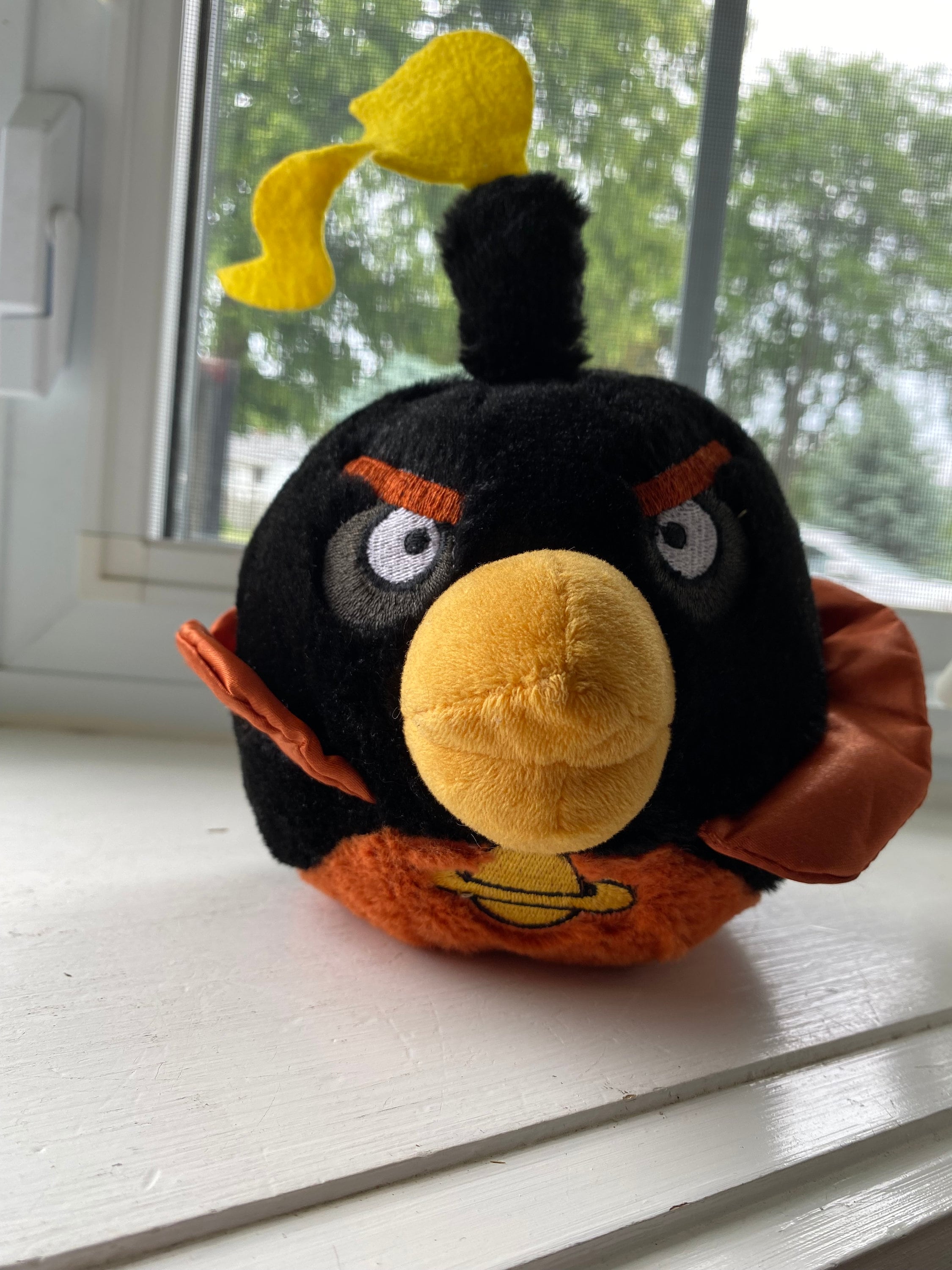 Angry Birds Space Orange Bird Plush