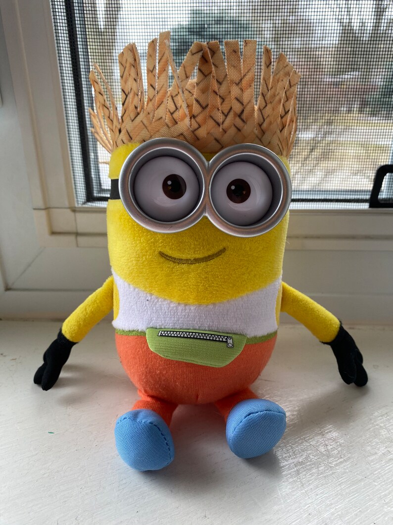 Ty Beanie Babies Despicable Me 3 Minions Dave - Etsy