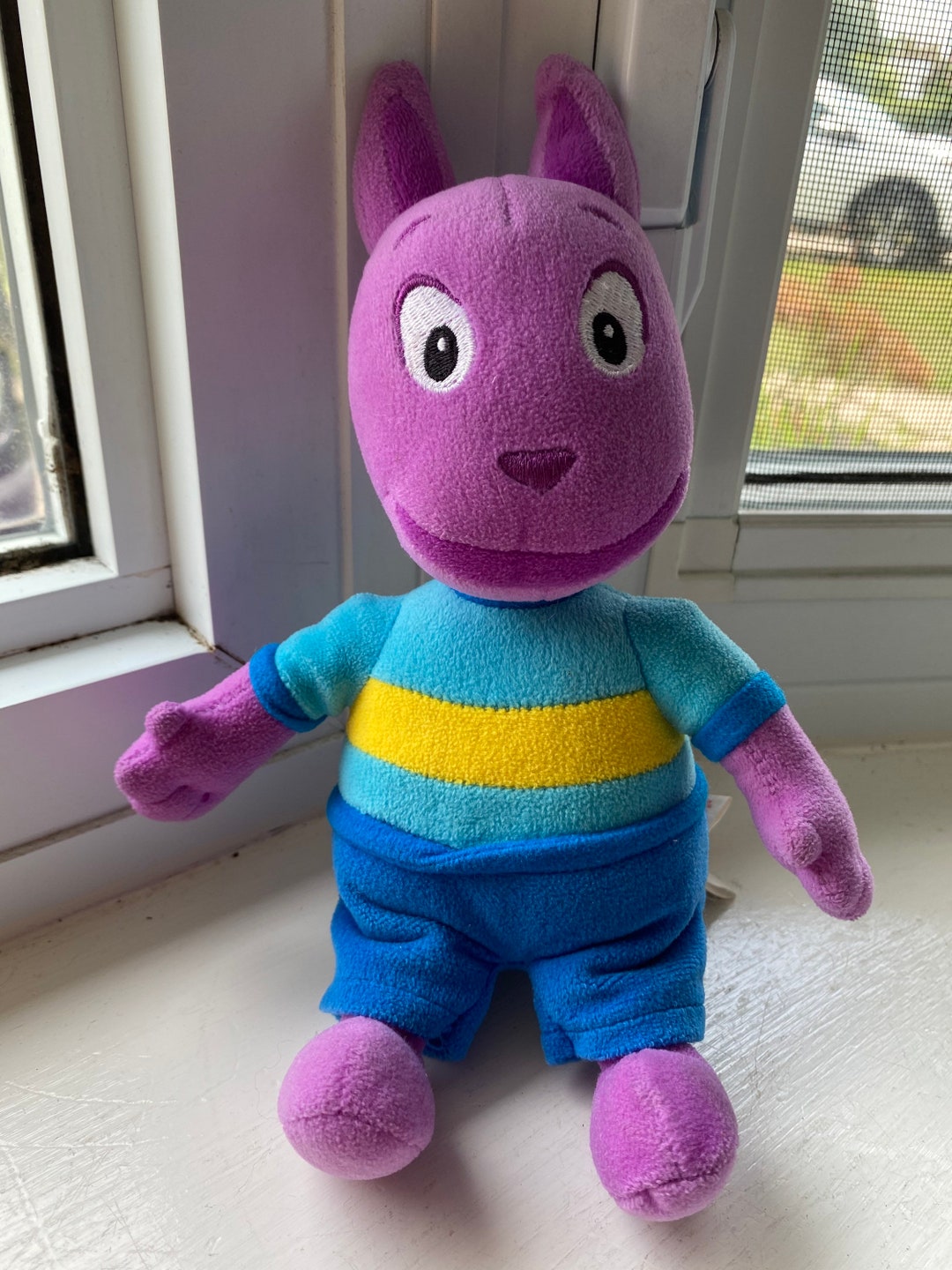 TY Beanie Baby austin From the Backyardigans extremely Rare 7 Inch - Etsy