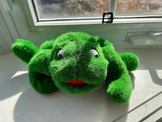 Ganz stuffed frog store