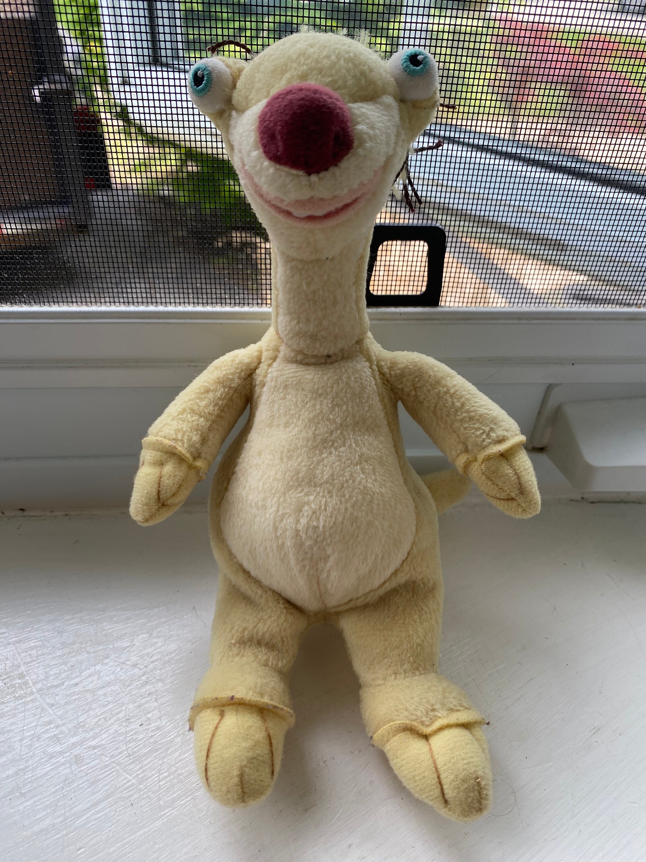 Sid The Sloth Sleeping