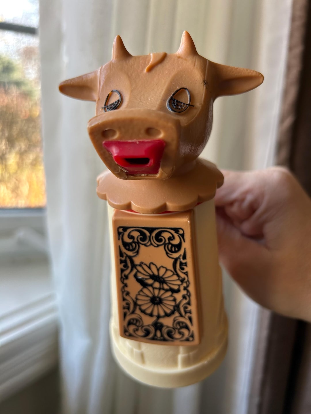 Vintage Whirley Industries Moo Cow Creamer, Novelty Holder - Etsy