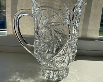 Vintage Lead Crystal | Etsy