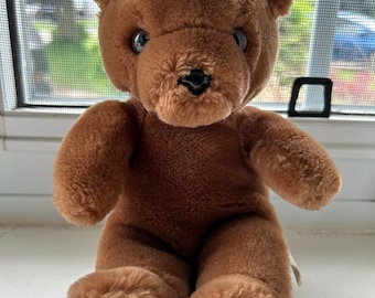 Vintage Stuffed Animals & Plushies - Etsy