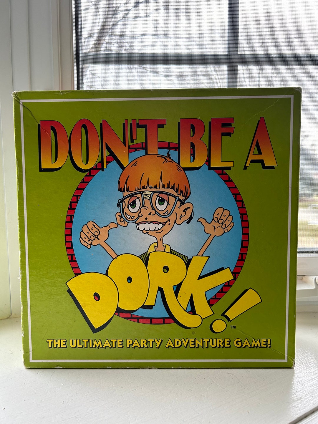 Vintage Don't Be A Dork Game, the Ultimate Party Adventure Game by D.B ...