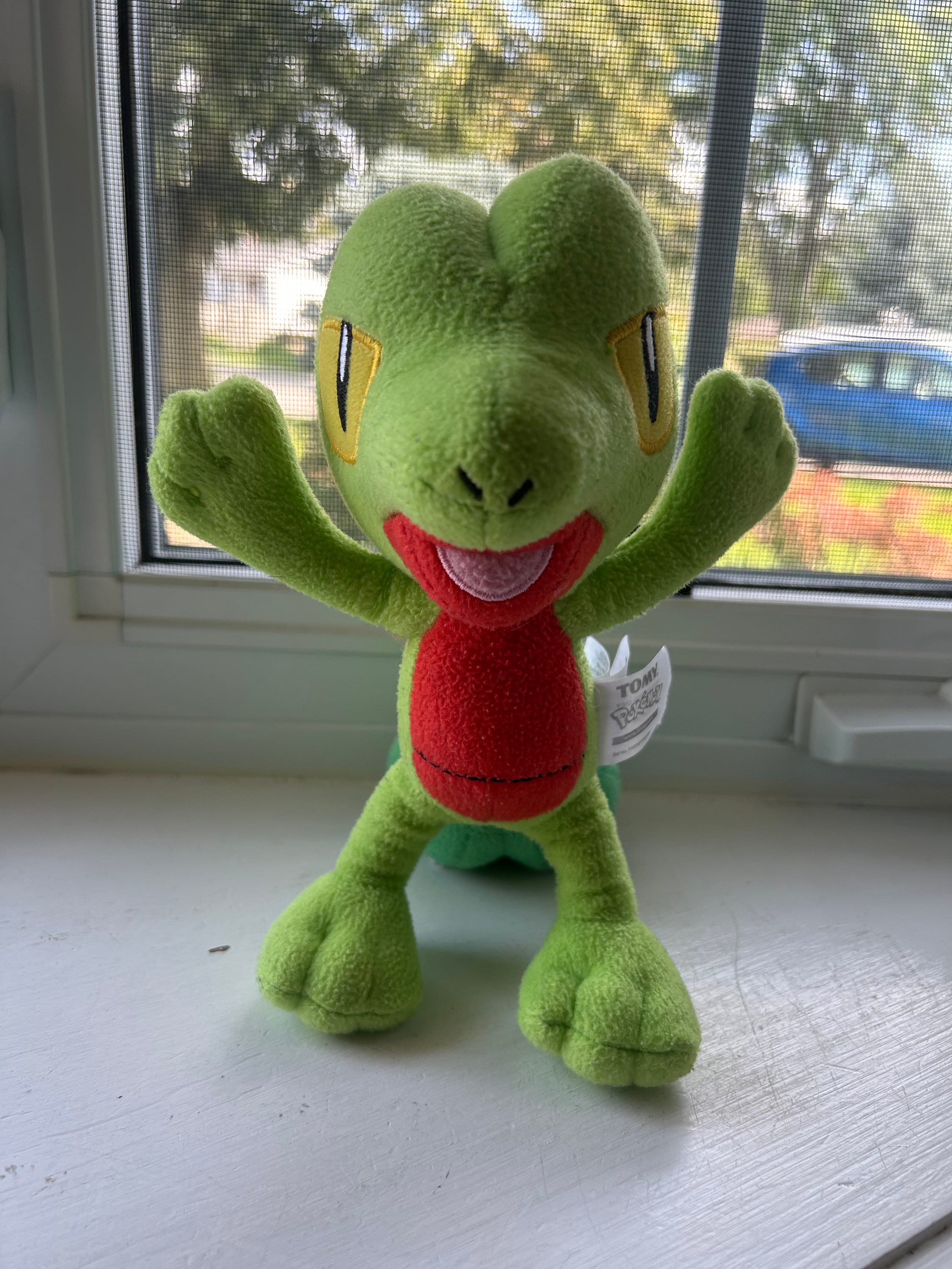 Realistic Treecko
