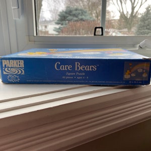 Vintage Care Bears Puzzle, Care Bear Puzzle, Complete - Etsy