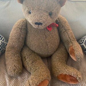 Gund Gunderbear Limited Edition Collectors Classic Jointed Teddy Bear ...