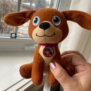 Dora the Explorer Perrito Plush Toy, Dora and Friends Plush Pet Perrito ...