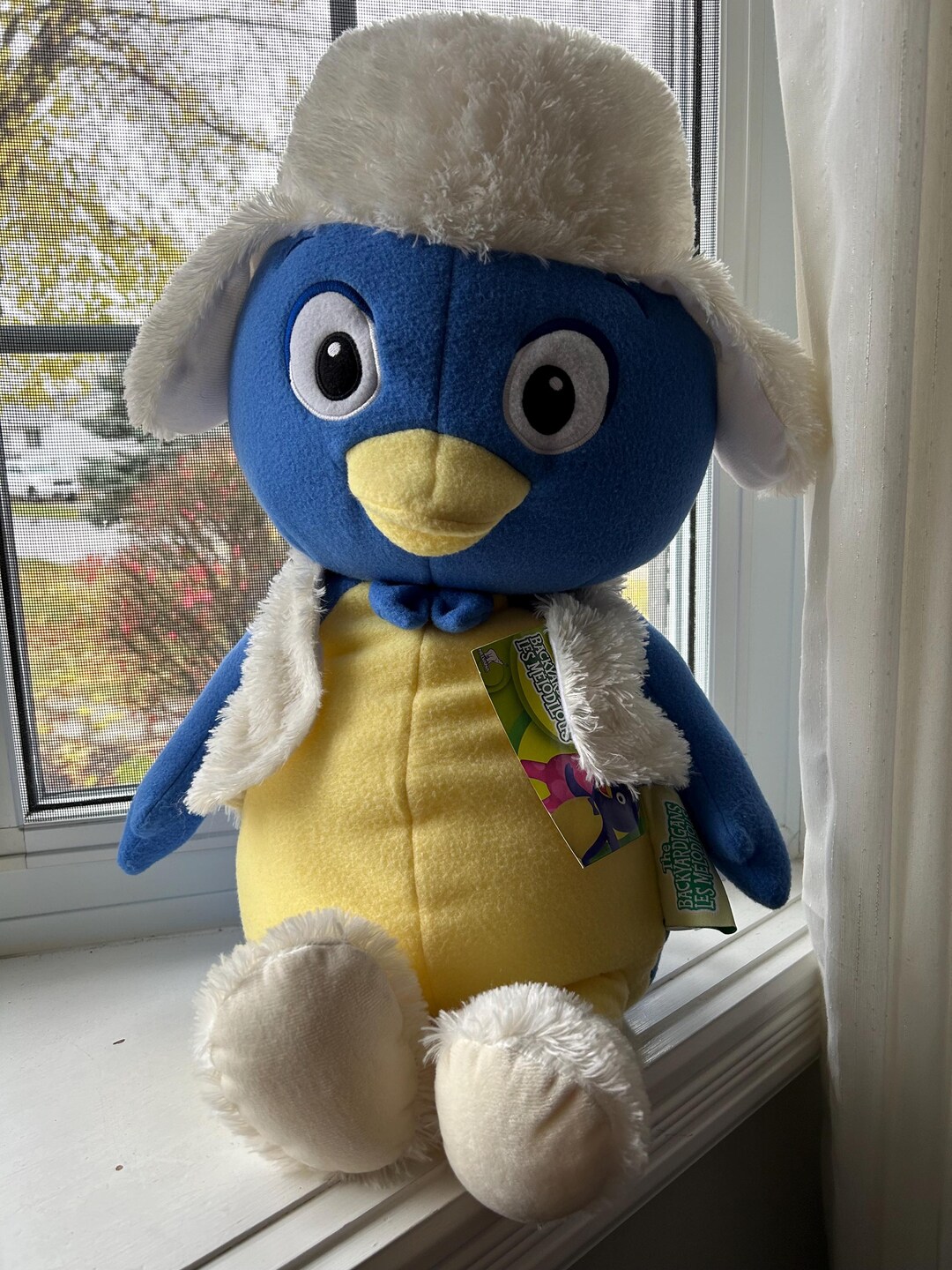 Pablo From the Backyardigans, Giant Plush Stuffed Pablo Penguin, Winter ...