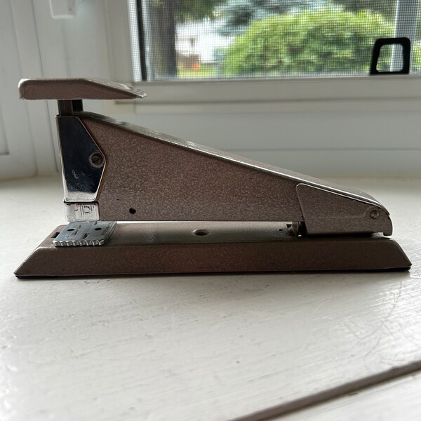 Retro Stapler - Etsy