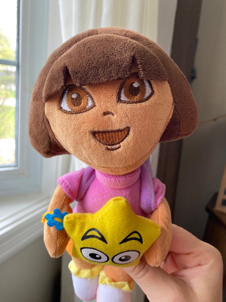 Dora the Explorer Plush Doll Dora Dora Dora the Explorer - Etsy