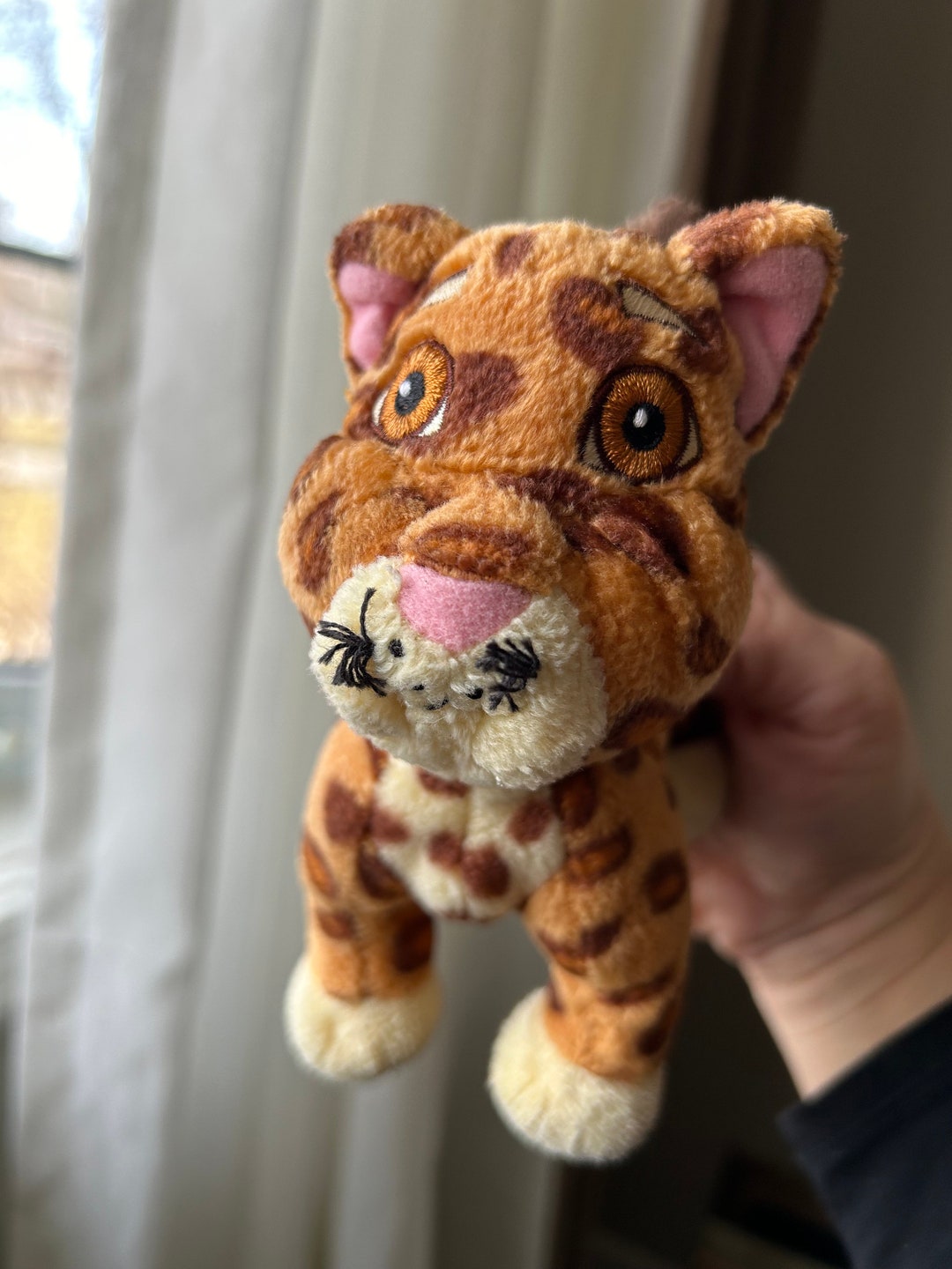 Ty Baby Jaguar Beanie Baby From Go Diego Go, Plush Toy - Etsy