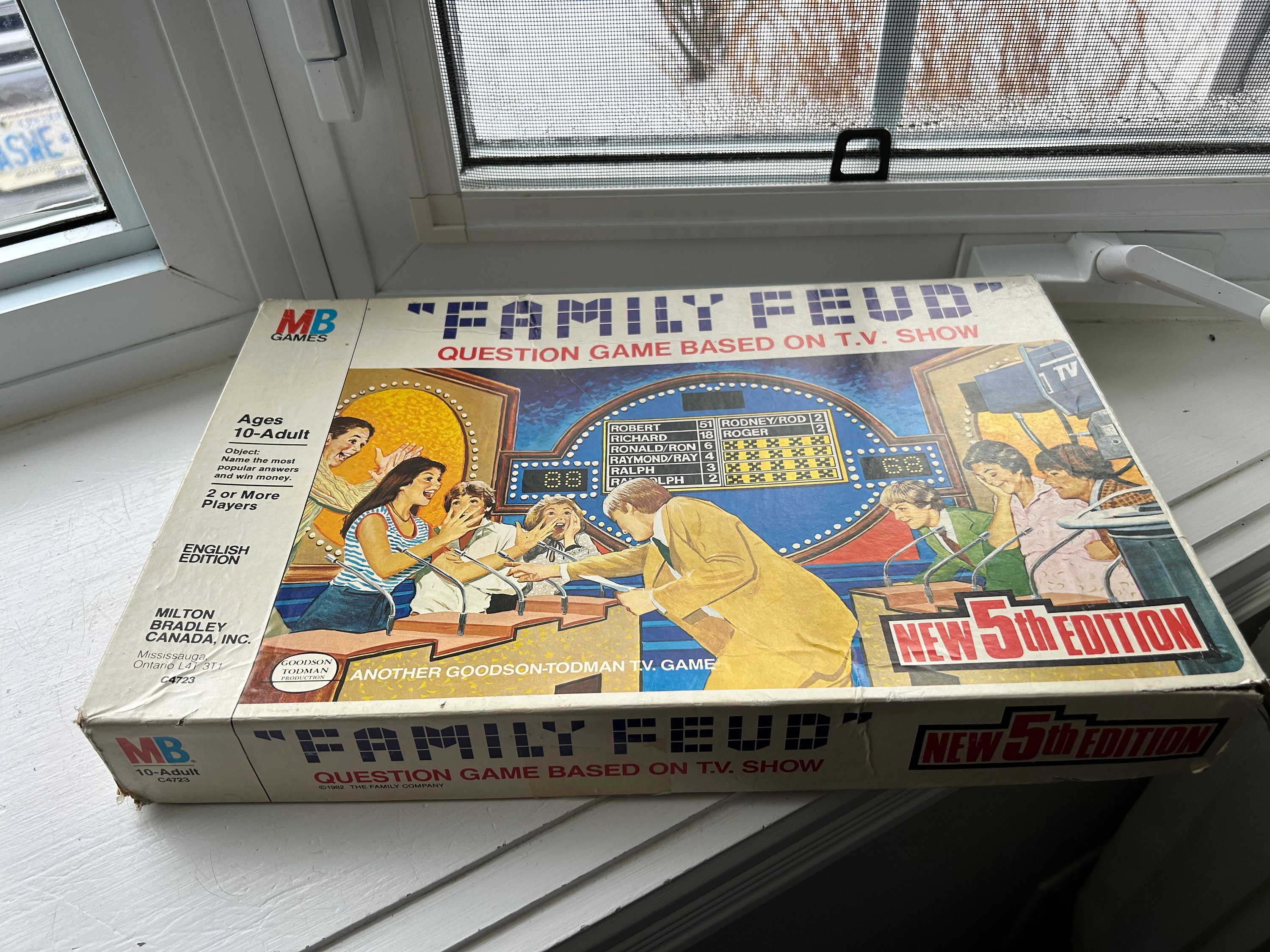 Family Feud Board Game