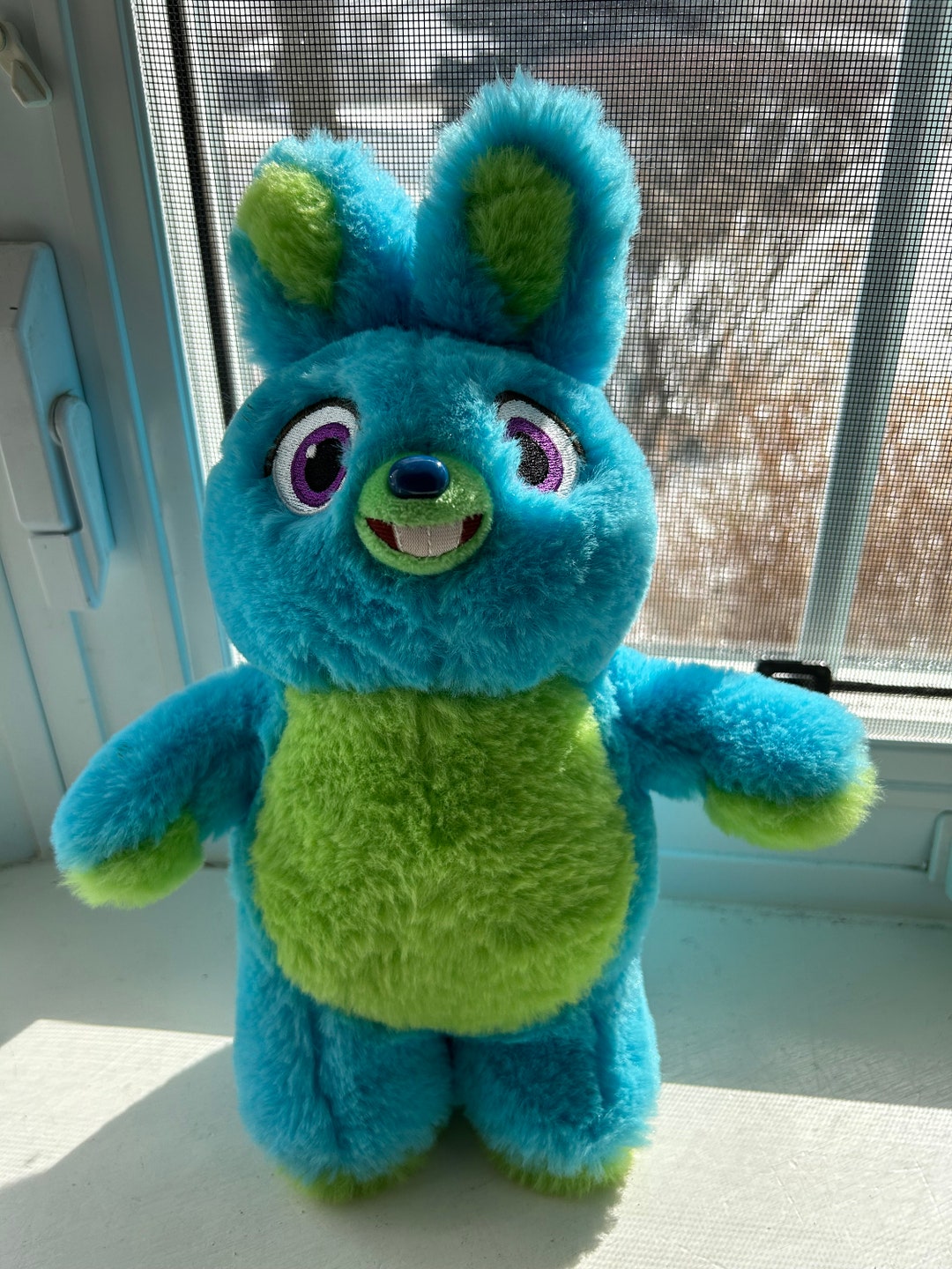 Toy Story Bunny Plush Toy, Blue Bunny Rabbit From Toy Story 4 - Etsy