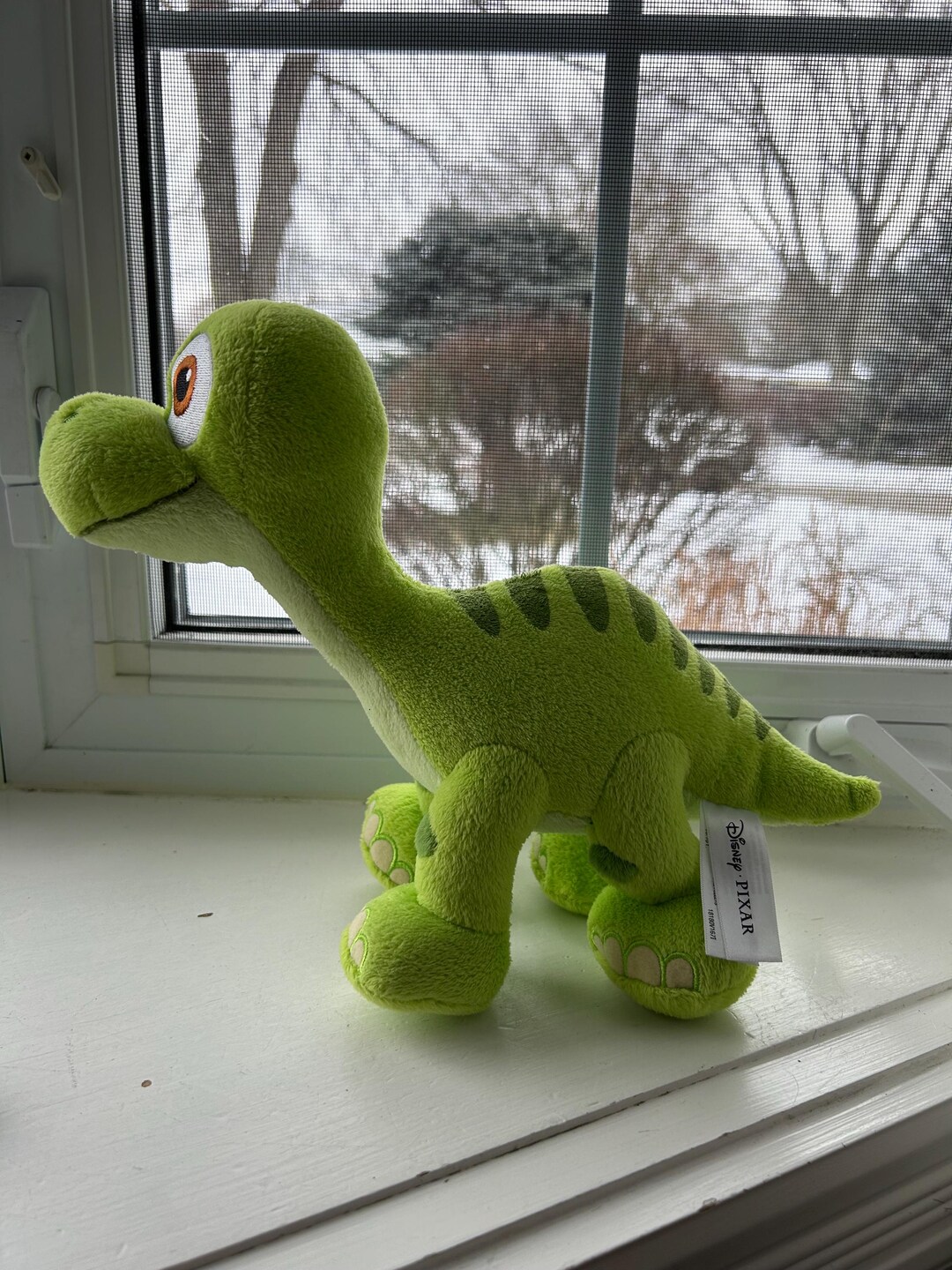 Disney Pixar Arlo From the Good Dinosaur Plush Toy, Apatasaurus Stuffed ...