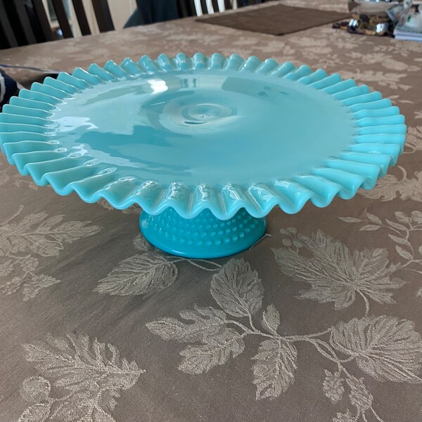 Fenton Cake Stand - Etsy