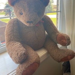 Gund Gunderbear Limited Edition Collectors Classic Jointed Teddy Bear ...