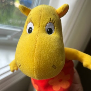 Ty Backyardigans Tasha Plush Toy 8 Hippopotamus Beanie Baby ...
