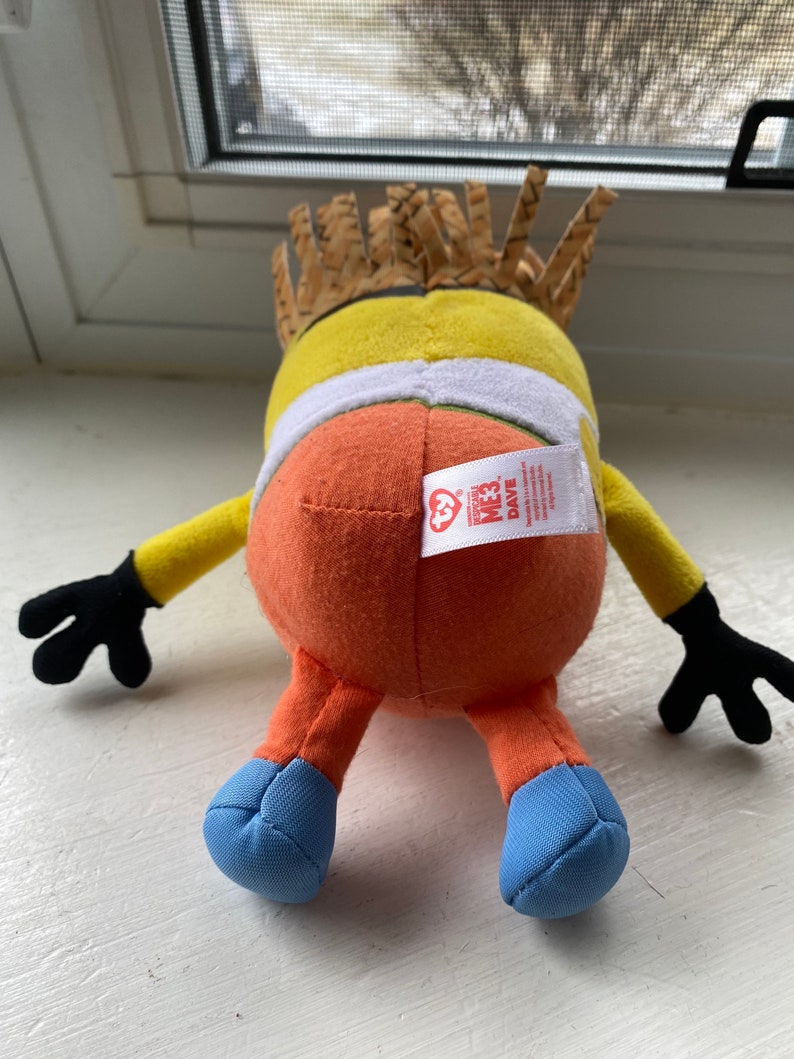 Ty Beanie Babies Despicable Me 3 Minions Dave - Etsy