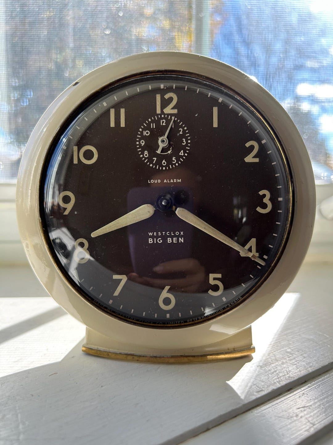 Vintage Westclox Big Ben Loud Alarm Clock, Wind Up, Working, Beautiful ...