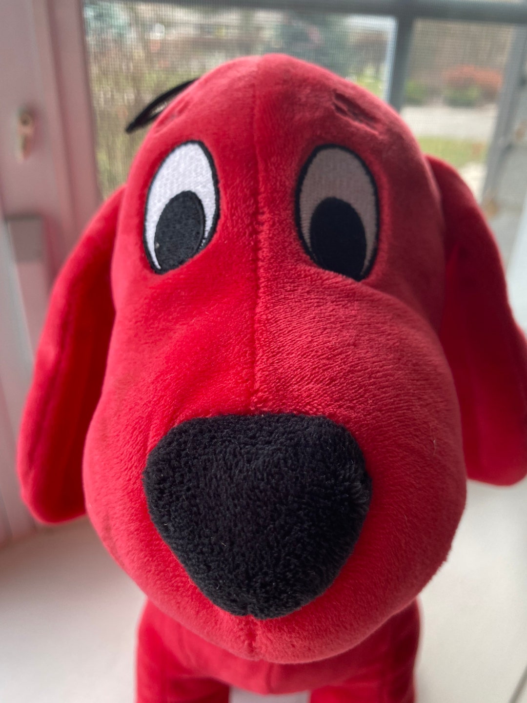 Clifford the Big Red Dog Plush Toy, Kohls Cares Stuffed Clifford - Etsy
